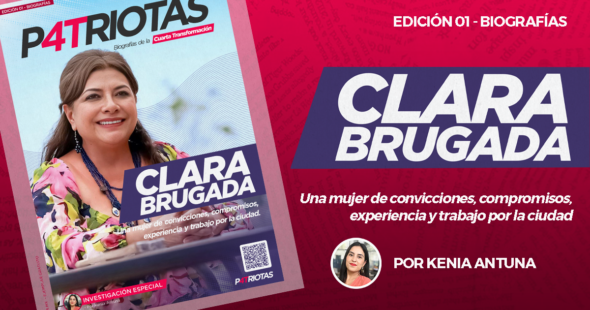 Clara Brugada, una vida de lucha por los derechos y las ...