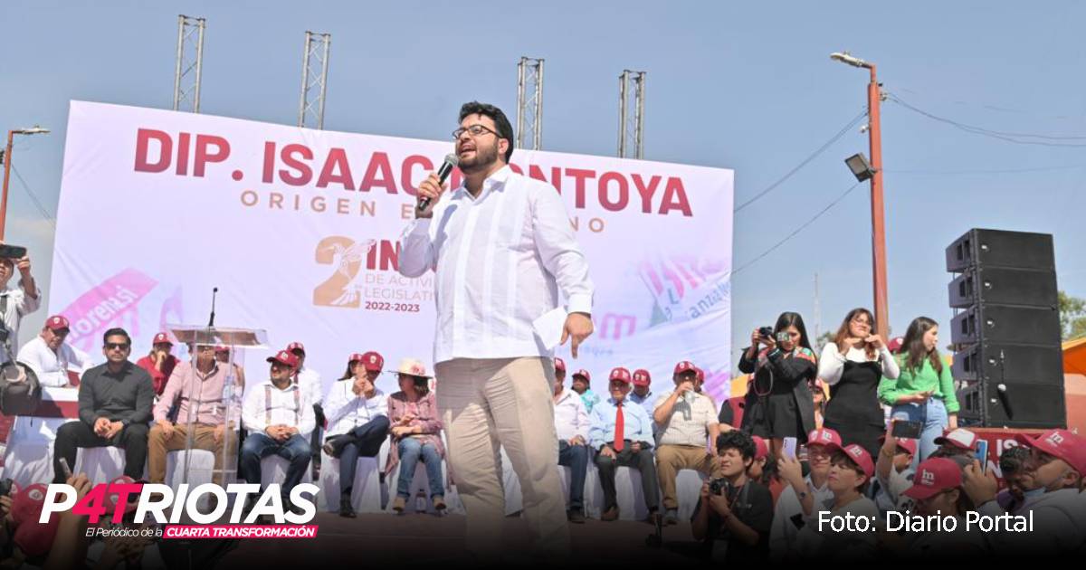 Trayectoria de Isaac Montoya contribuye a la 4T - P4triotas