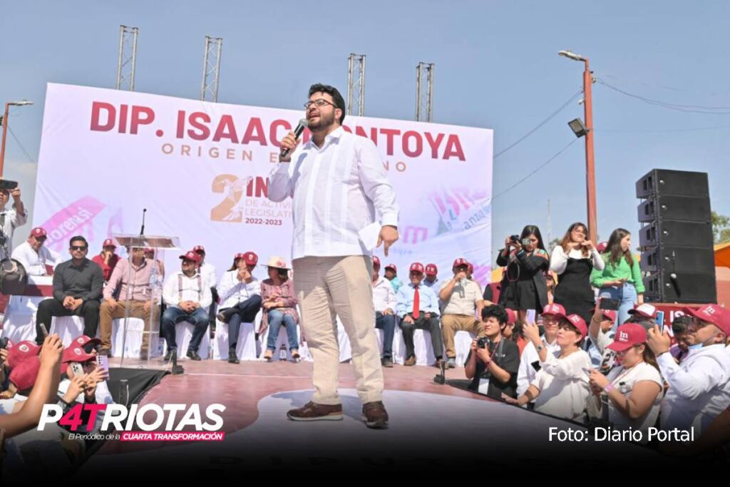 Trayectoria de Isaac Montoya contribuye a la 4T - P4triotas