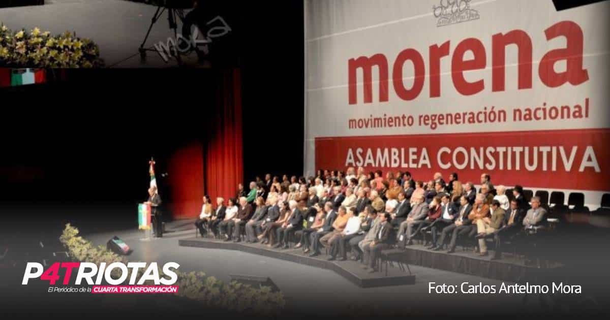 Morena celebra 14 años como fuerza política y destaca su papel en la ...